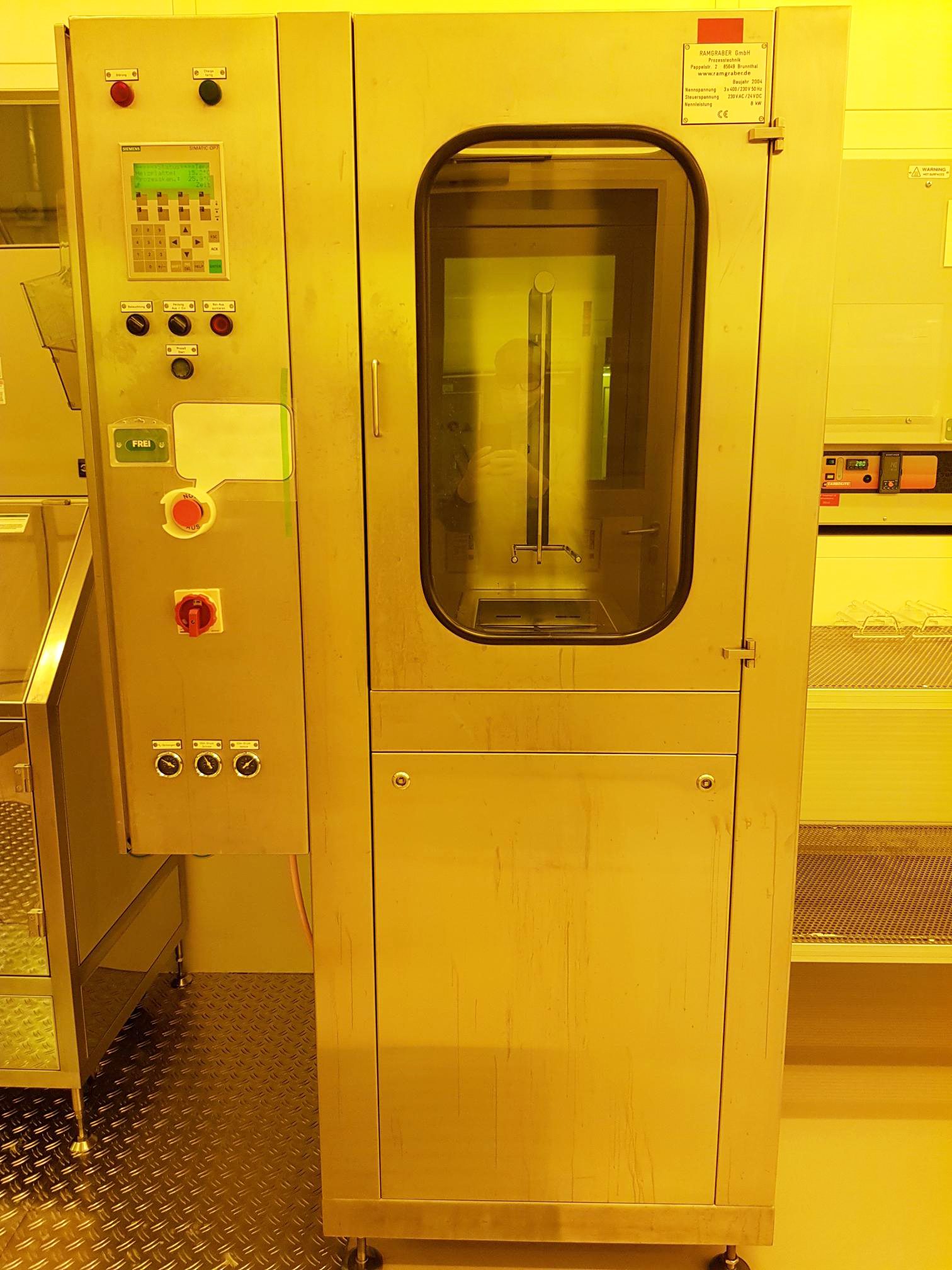 Ramgraber IPA Isopropanol Vapor Dryer – Bridge Tronic Global