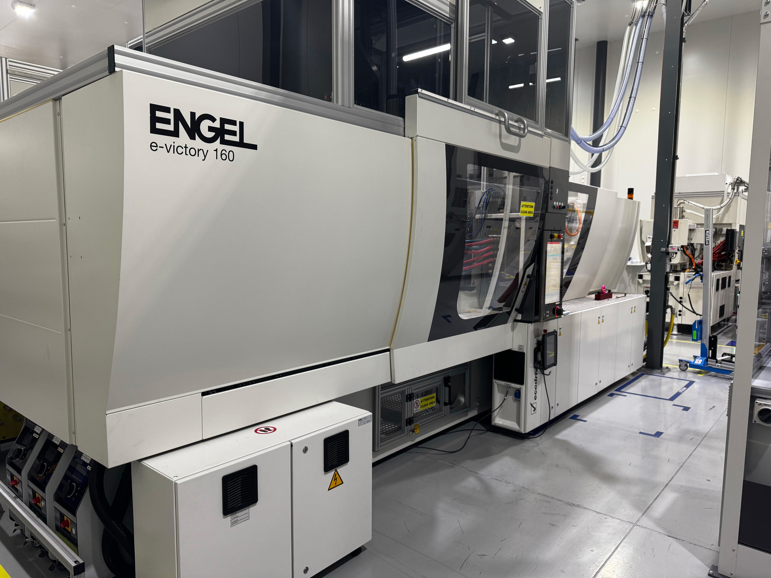 Engel e Victory 310 H / 160 Injection Molding Machine – Bridge Tronic ...