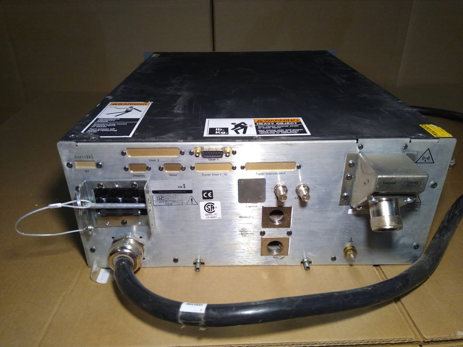 Advanced Energy RFG 5500 RF Generator – Bridge Tronic Global