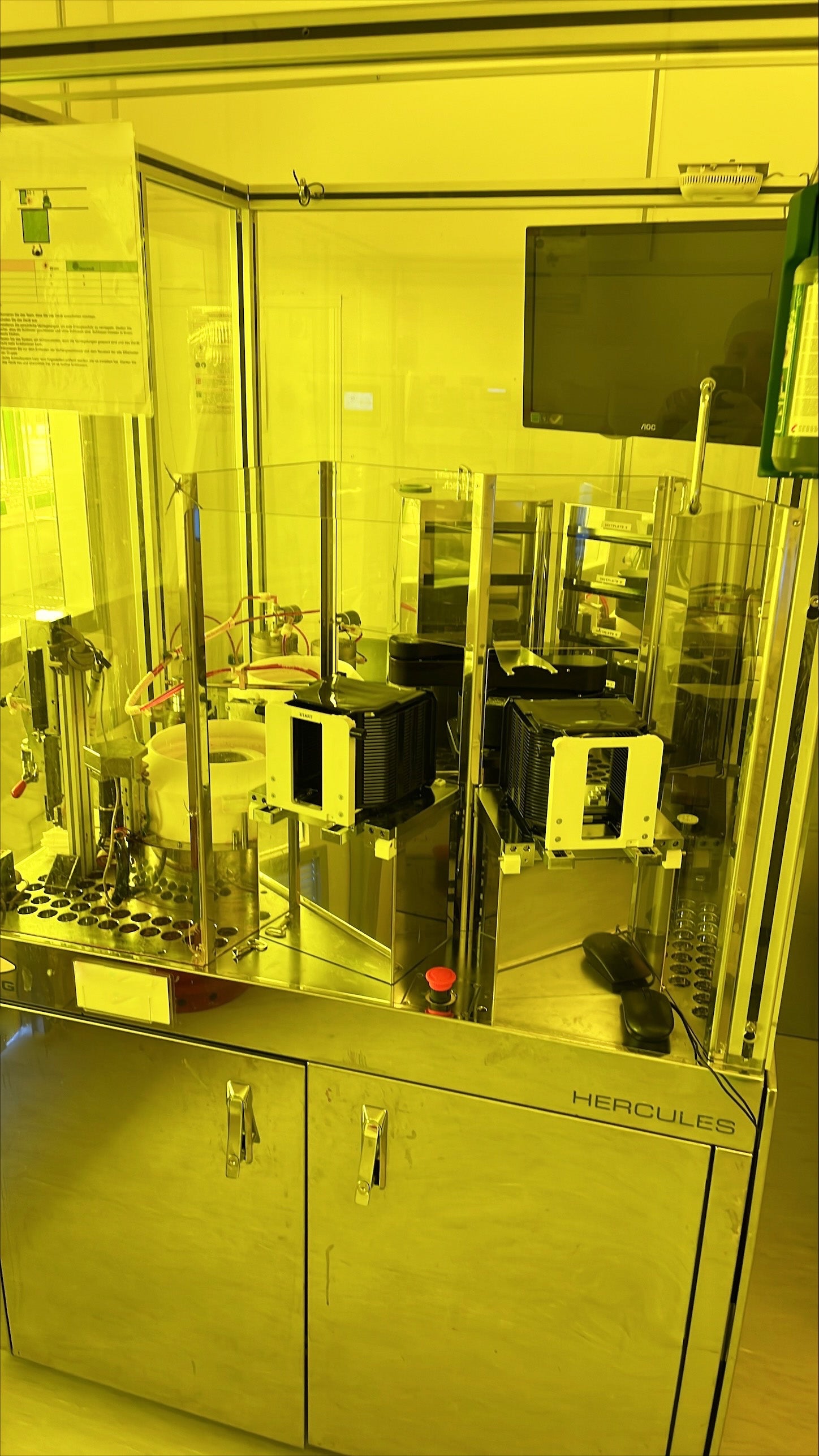 EVG Hercules Lithography Track System – Bridge Tronic Global