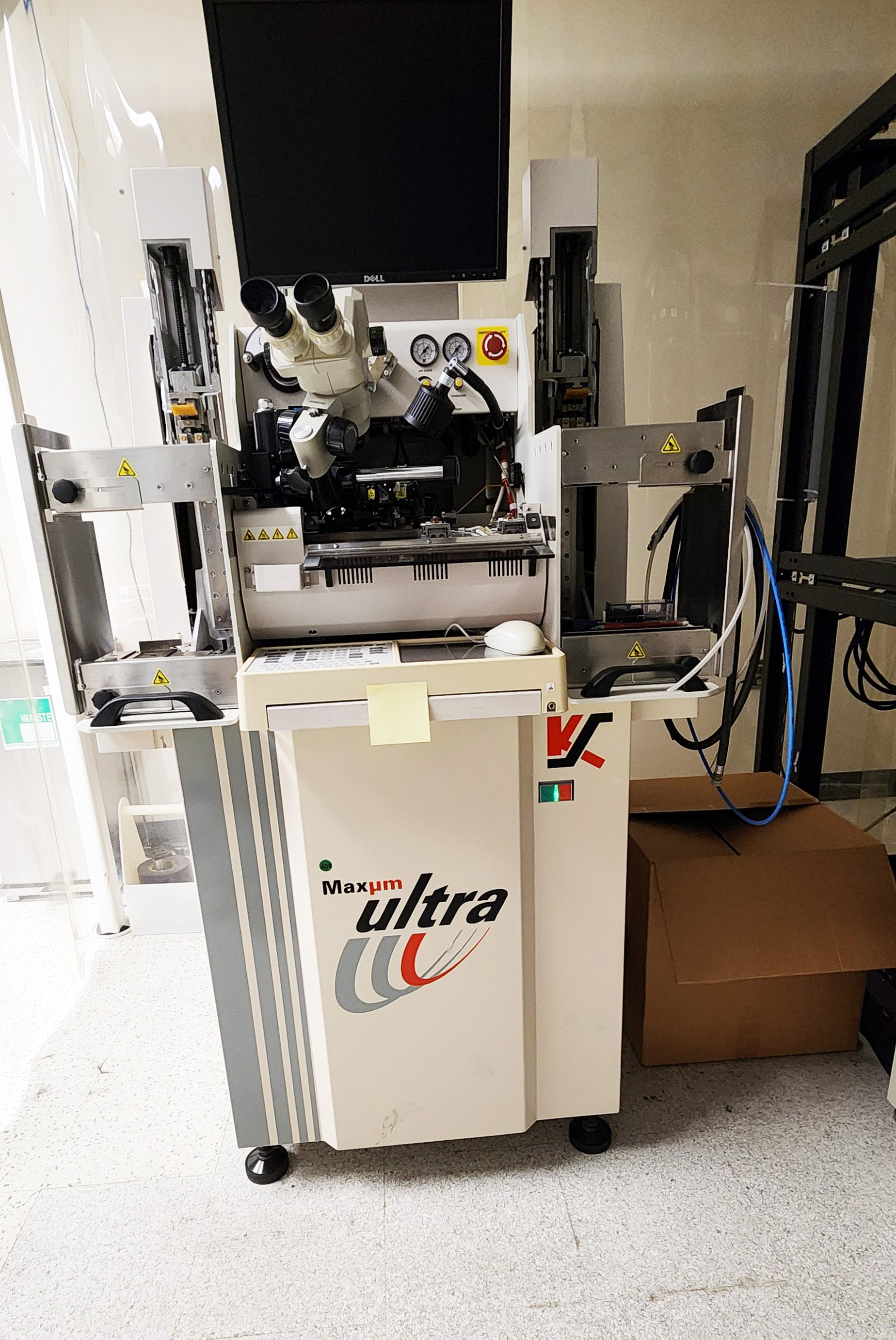 K&S Maxum Ultra Wire Bonder – Bridge Tronic Global