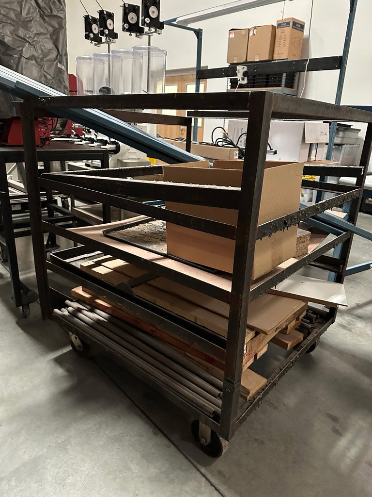 Steelman Walk-in Oven Hanging Rack – Bridge Tronic Global