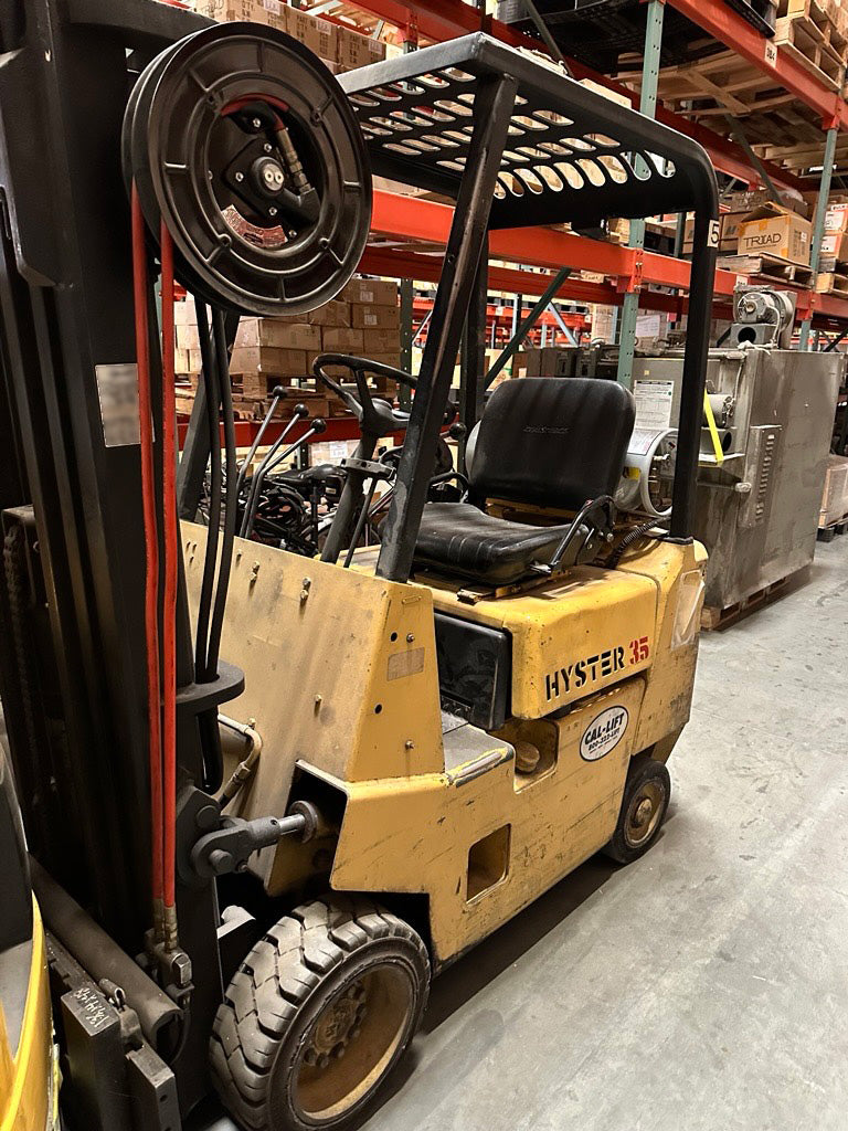 Hyster S 35 XL Lift Truck – Bridge Tronic Global