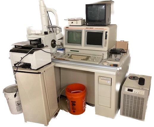 Jeol JSM 5800 SEM (Scanning Electron Microscope) – Bridge Tronic Global