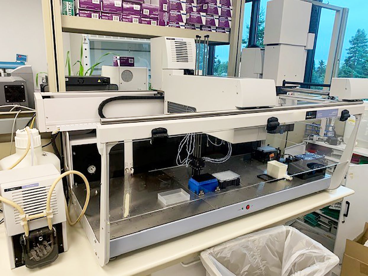 Janus Liquid Handler – Bridge Tronic Global