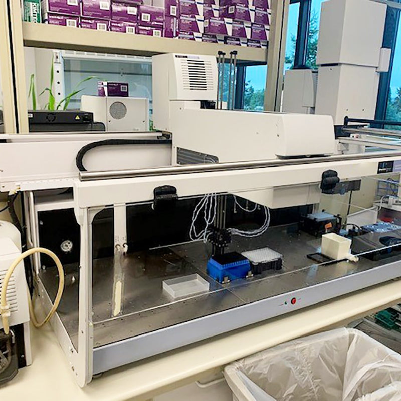 Janus Liquid Handler – Bridge Tronic Global