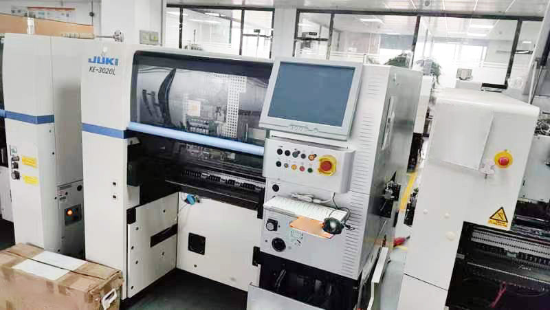 Juki KE 3020 L Mounter – Bridge Tronic Global