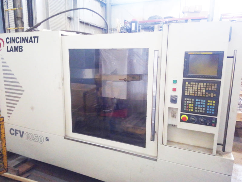 Cincinnati / Lamb CFV 1050 Si Milling Machine – Bridge Tronic Global