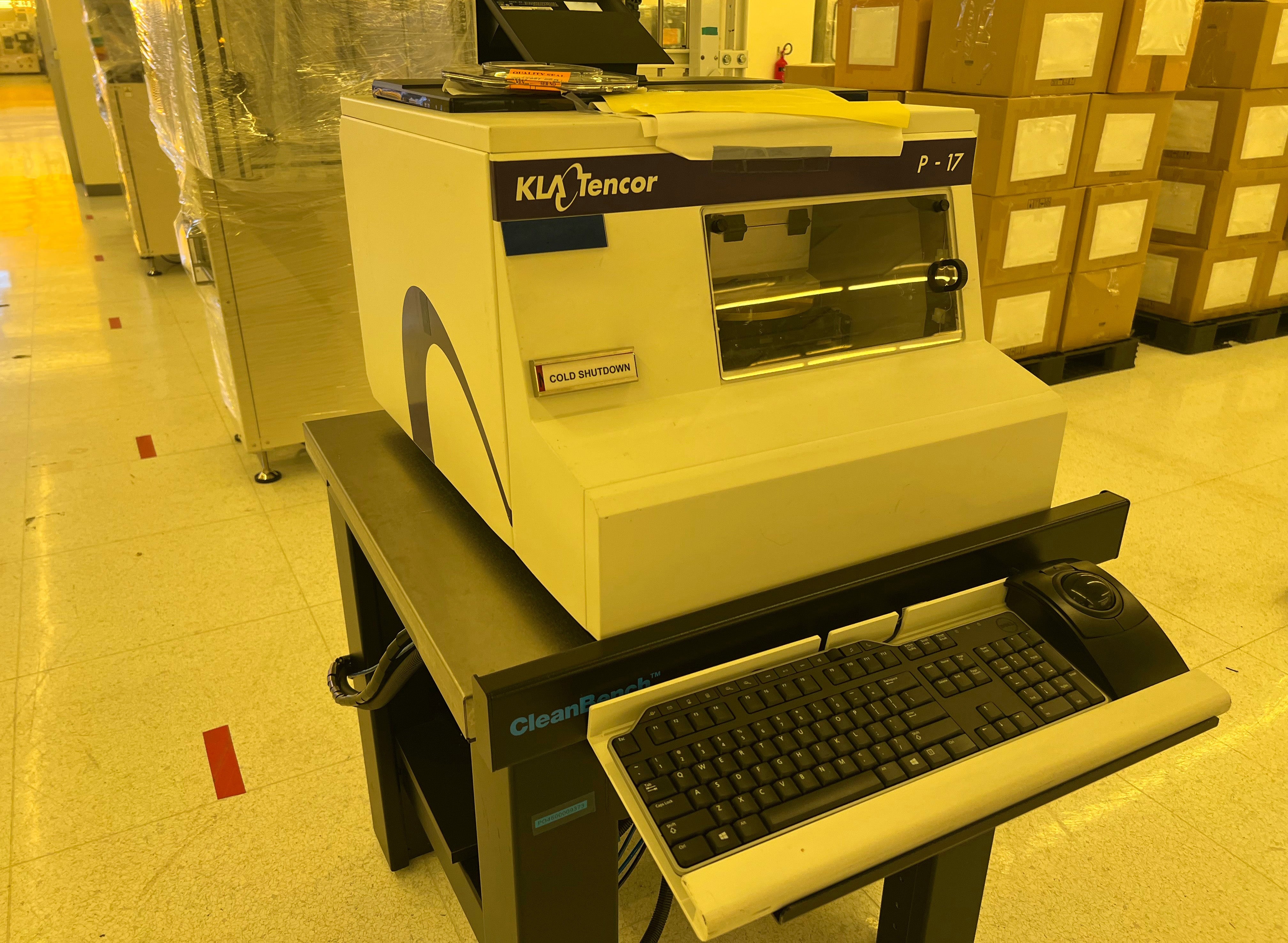 KLA P 17 Profilometer – Bridge Tronic Global