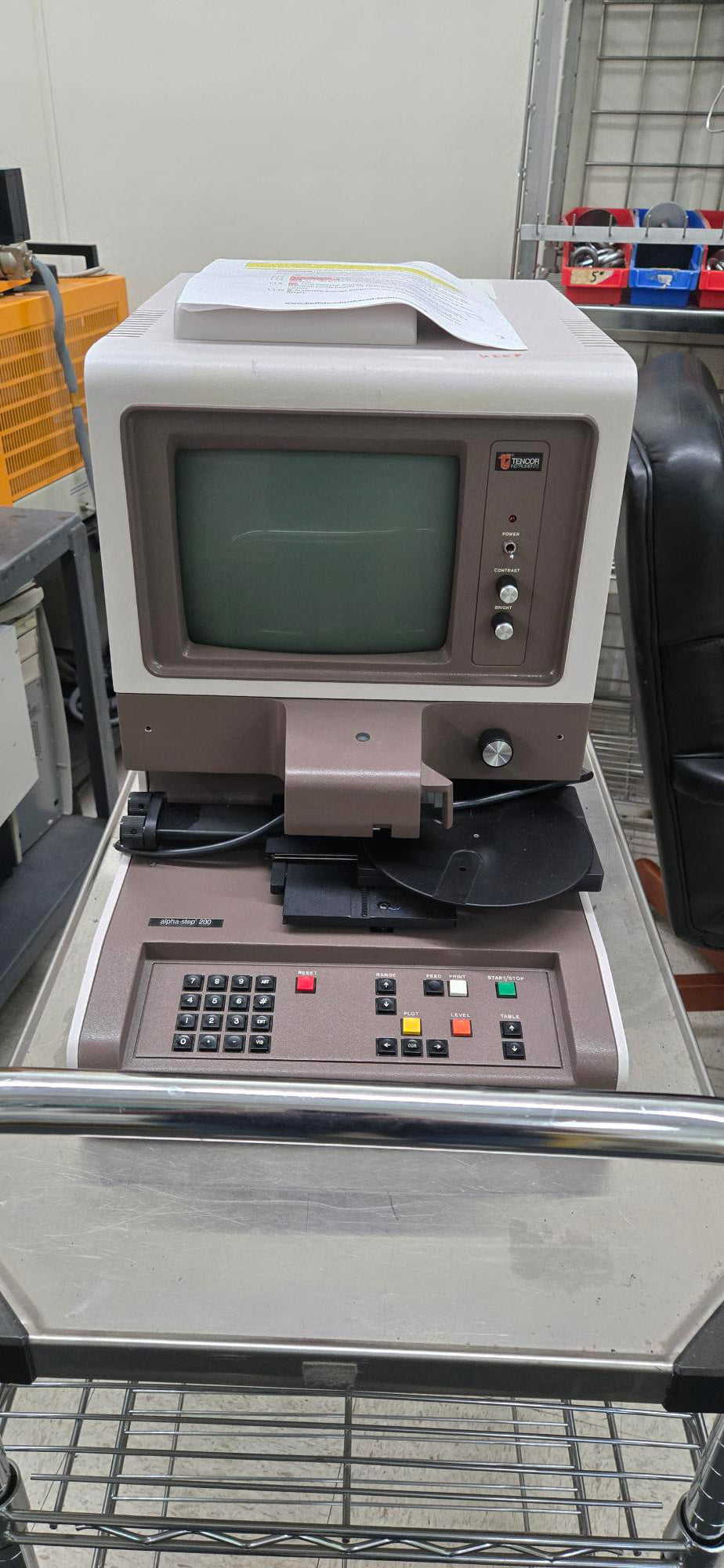 KLA Alpha Step 200 Profilometer – Bridge Tronic Global