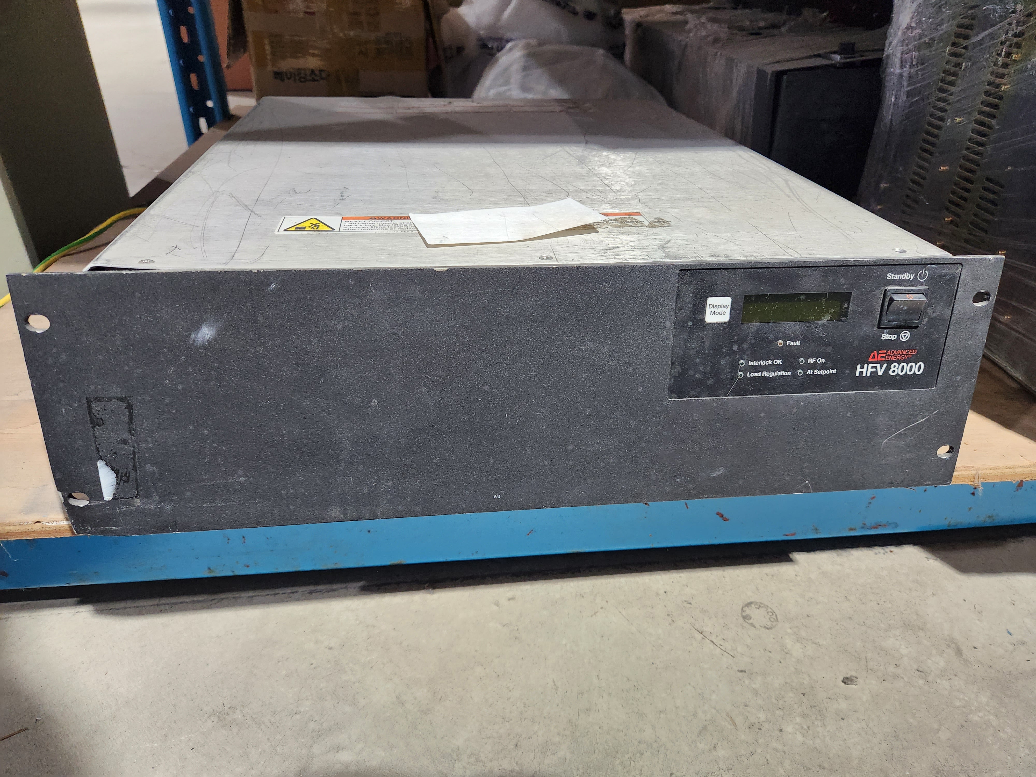 Advanced Energy HFV 8000 Generator – Bridge Tronic Global