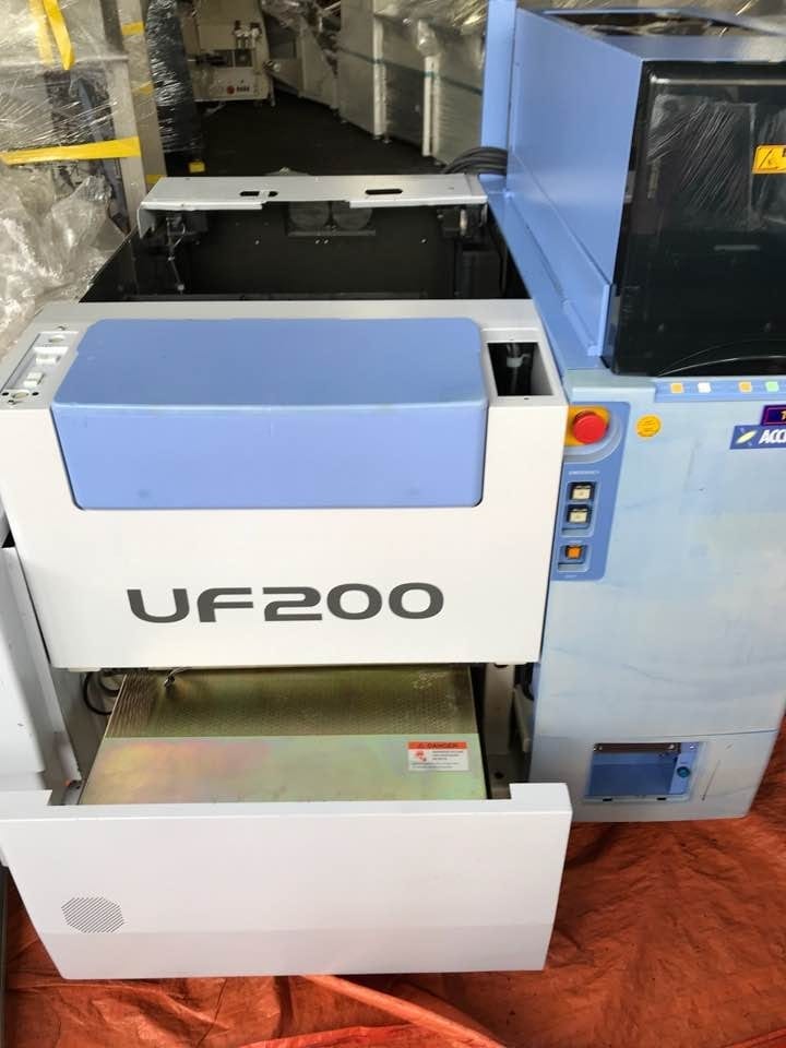 Accretech / TSK UF 200 Automatic Wafer Prober – Bridge Tronic Global