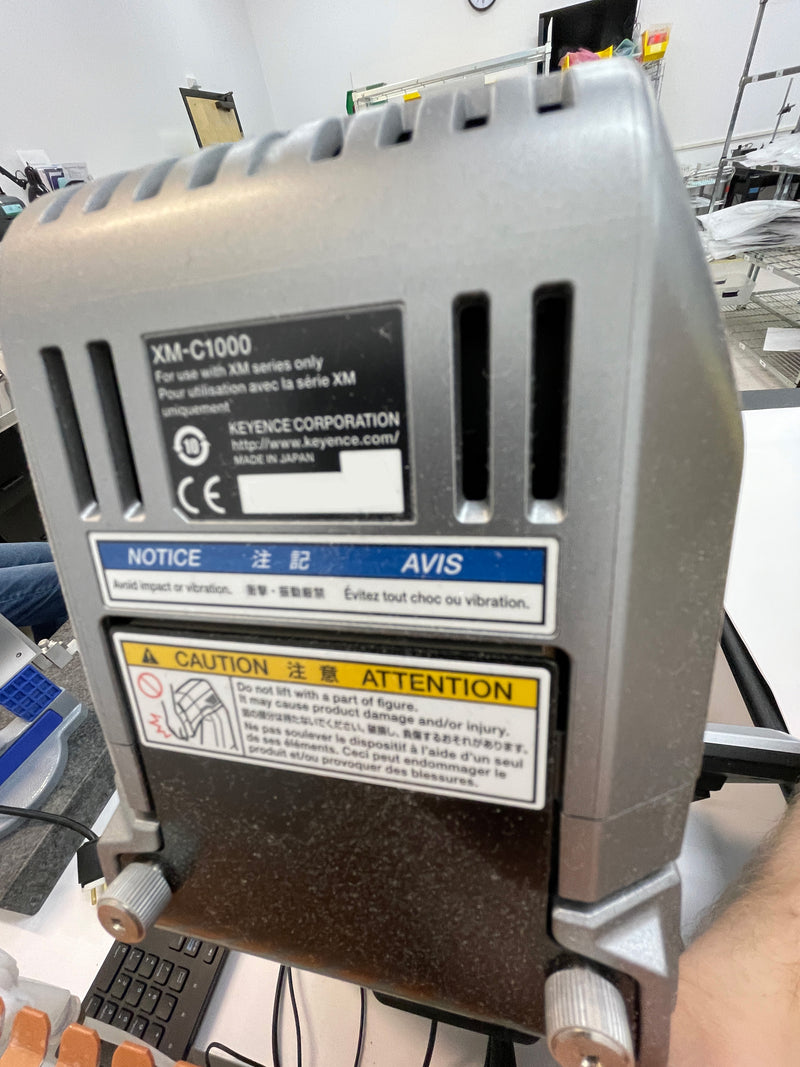 Keyence XM-C 1000 3D Measuring Machine – Bridge Tronic Global