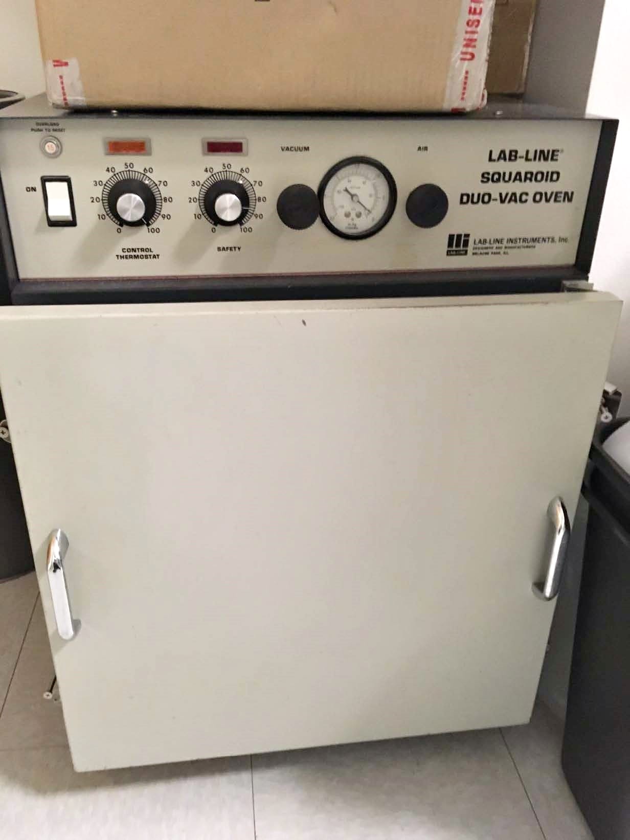 Labline Squaroid Duo Vac Oven – Bridge Tronic Global