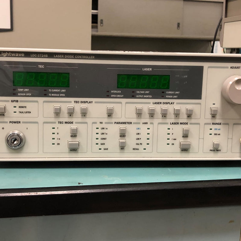 ILX Lightwave LDC 7324 B Laser Diode Controller – Bridge Tronic Global