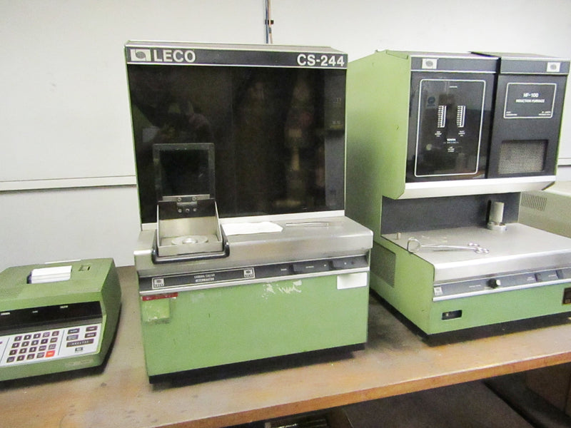 Leco CS 244 Carbon Sulphur Determinator – Bridge Tronic Global