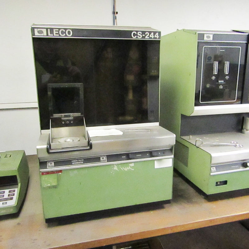 Leco CS 244 Carbon Sulphur Determinator – Bridge Tronic Global