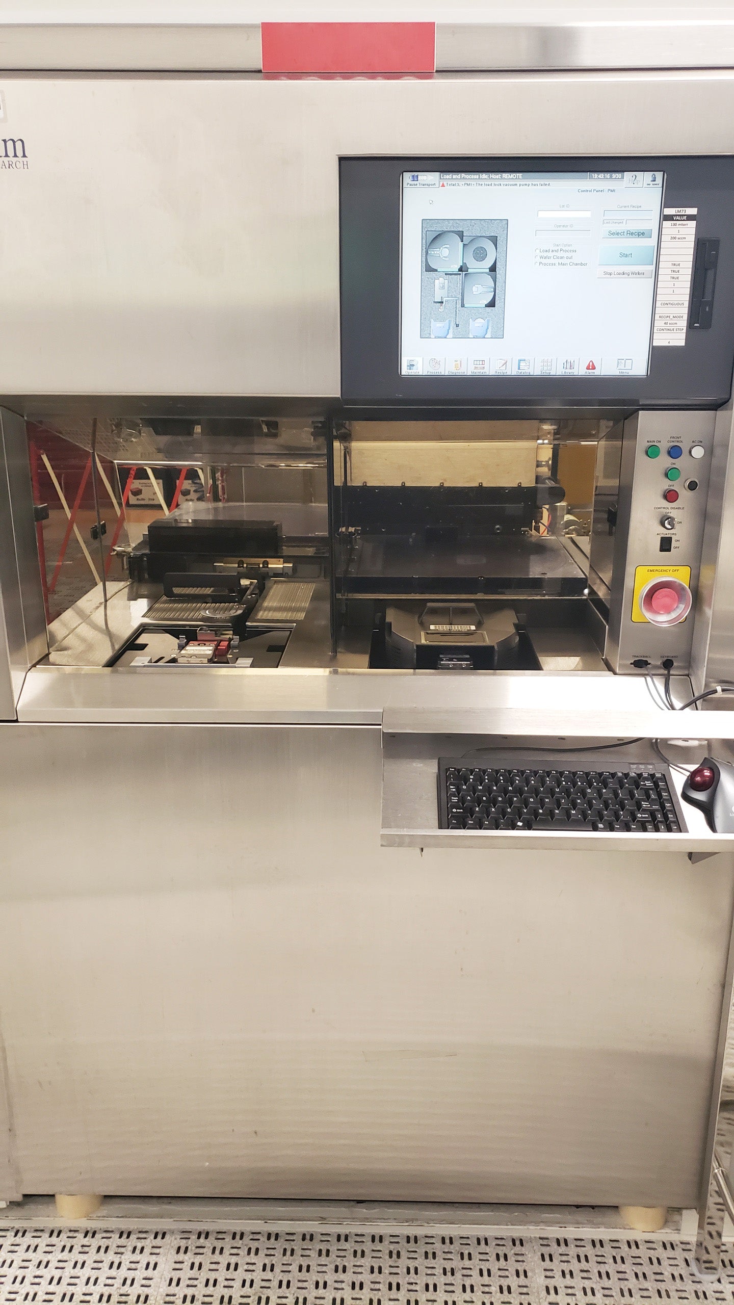 Lam 4520 XL Etcher – Bridge Tronic Global