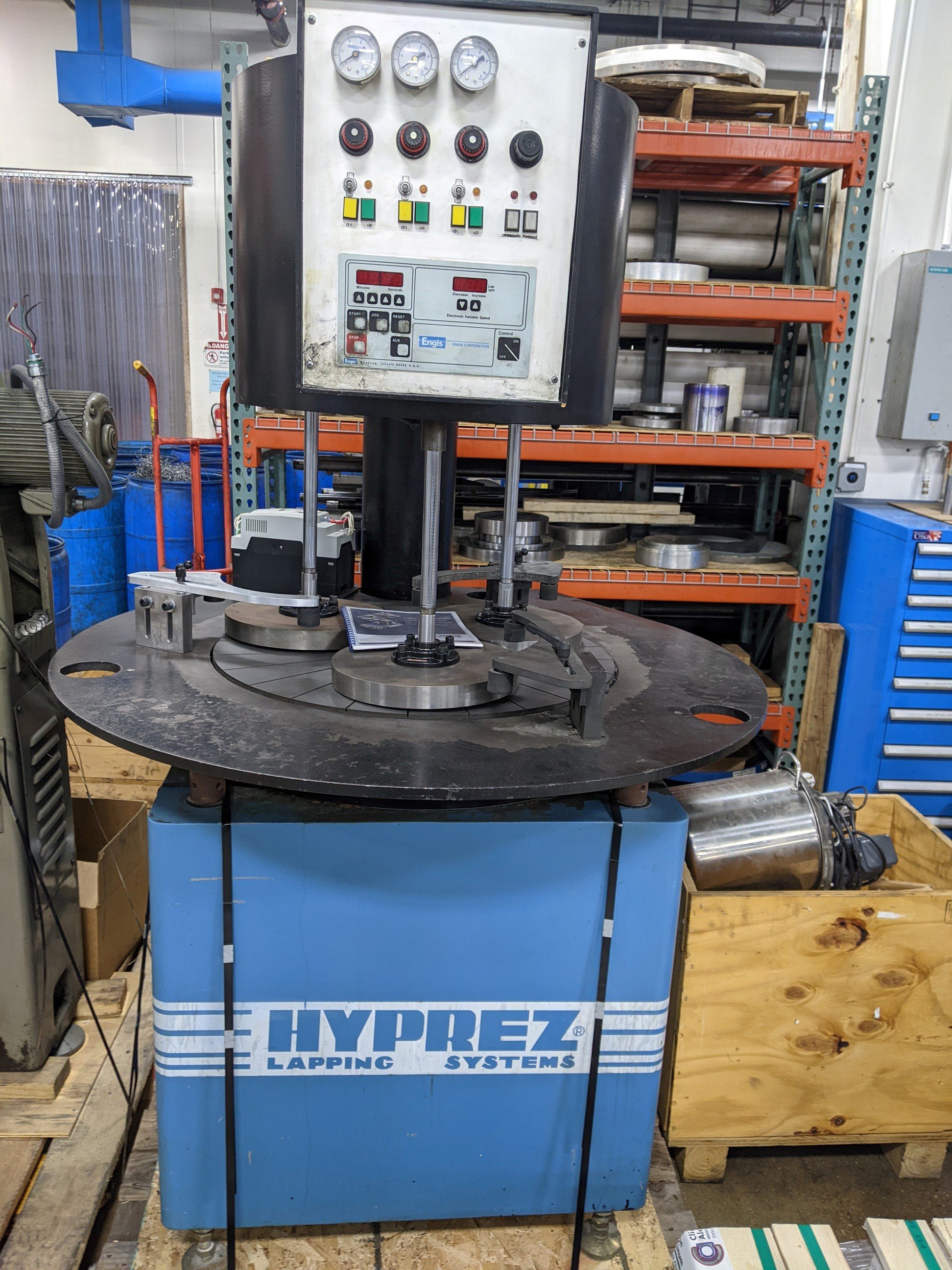 Engis Hyprez Lapping Machine – Bridge Tronic Global