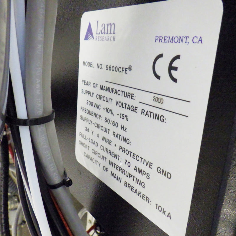 Lam TCP 9600 Etcher – Bridge Tronic Global