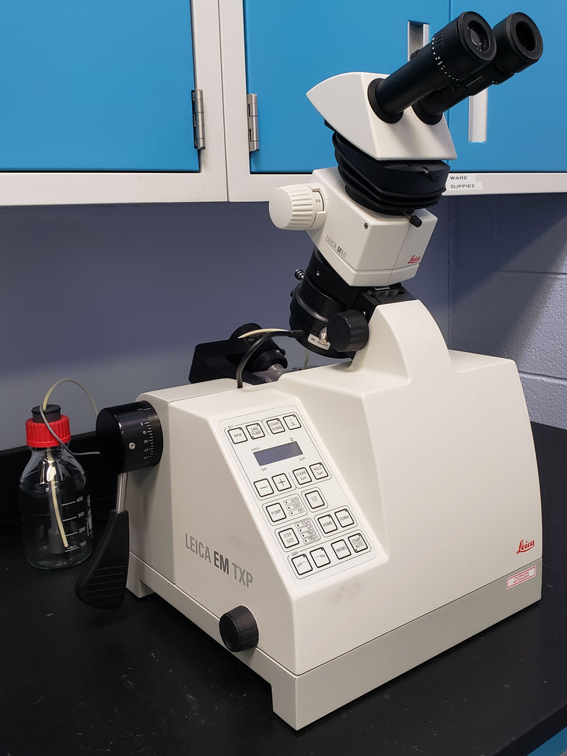 KLA / Leica EM TXP Target Surfacing System – Bridge Tronic Global