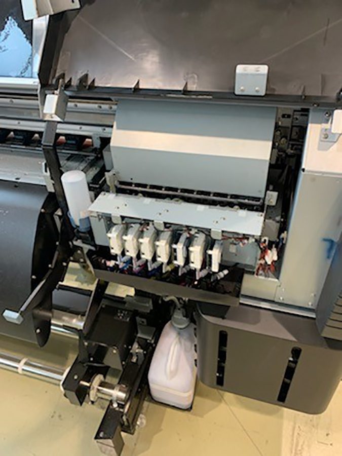 Seiko ColorPainter M 64-S Printer – Bridge Tronic Global