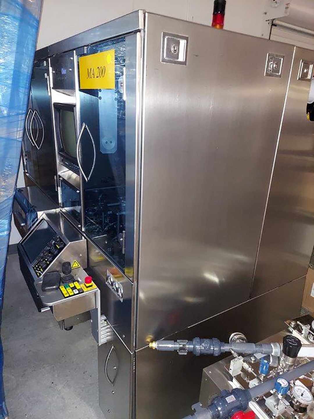 SUSS MA 200 Mask Aligner – Bridge Tronic Global