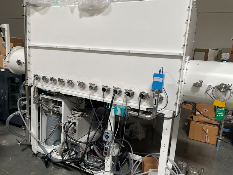 MBraun Labmaster Pro Glove Box Workstation – Bridge Tronic Global