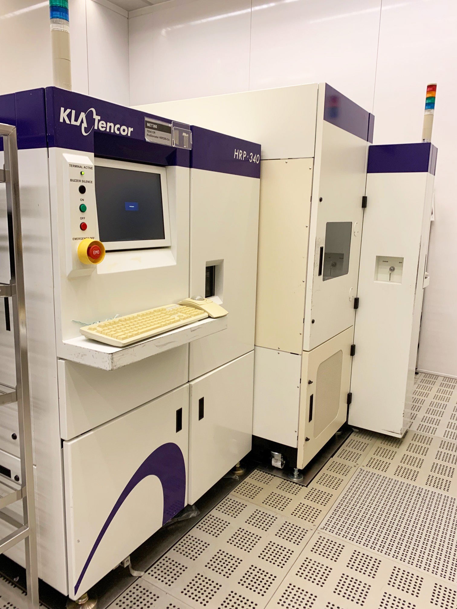 KLA HRP 340 Surface Profilometer – Bridge Tronic Global