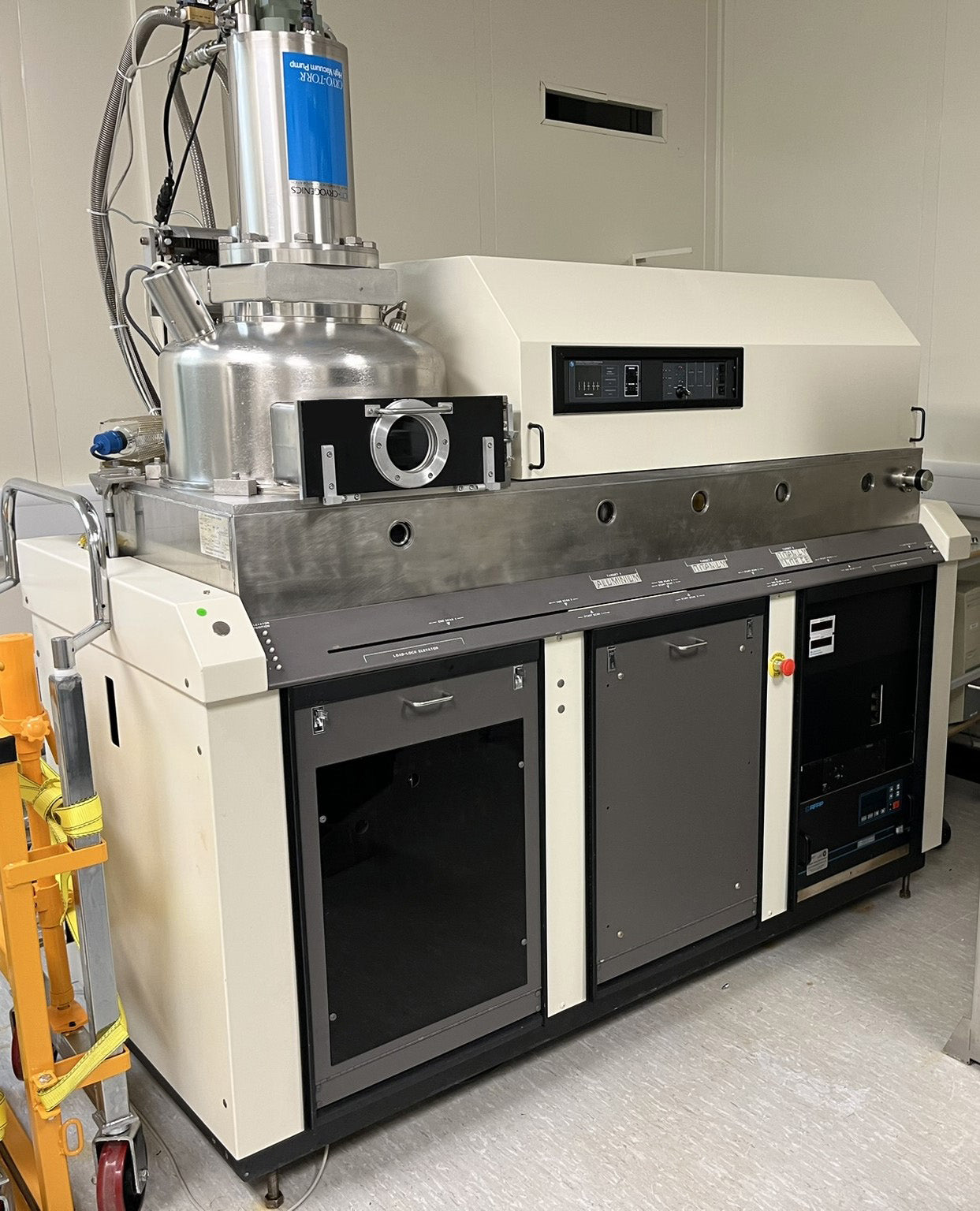 MRC 943 Sputtering System – Bridge Tronic Global