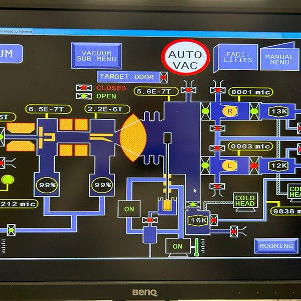 Varian E 500 EHPI Ion Implant System – Bridge Tronic Global