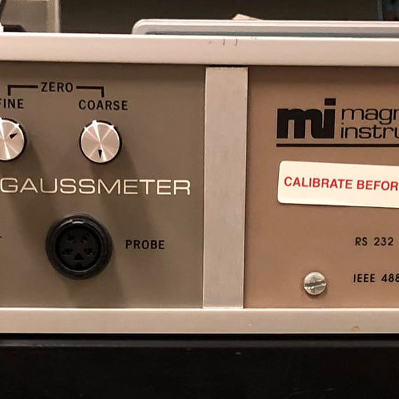 Magnetic Instrumentation 912 Gaussmeter Measurement Instrument – Bridge ...