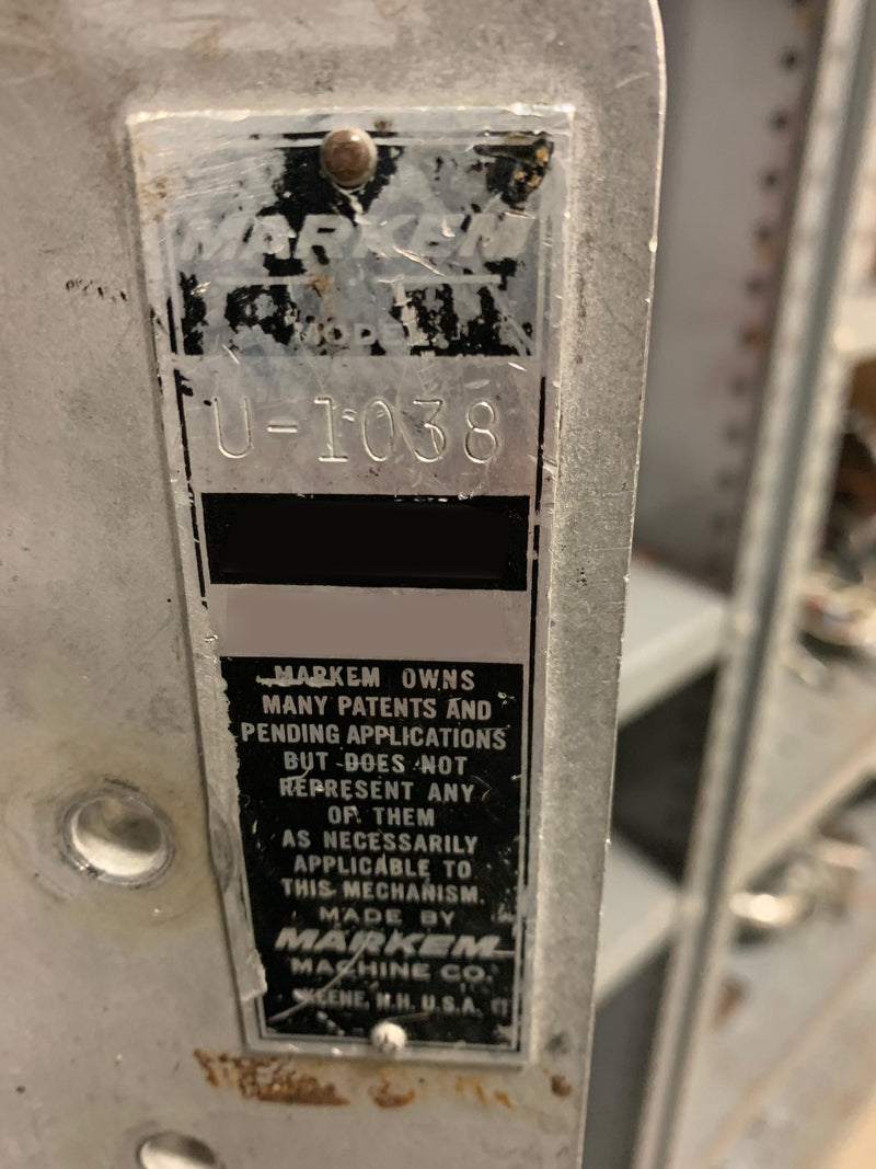 Markem U 1038 Marking Machine – Bridge Tronic Global