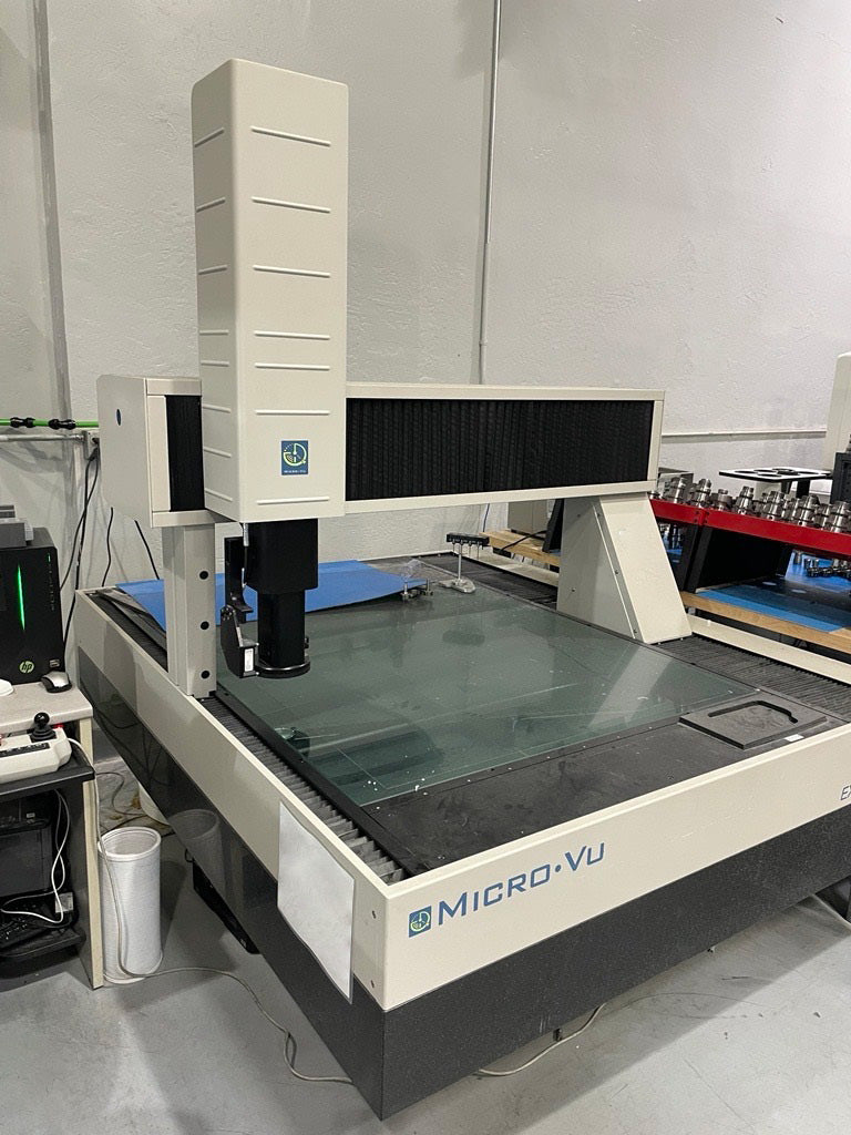 MicroVu Excel 1054 UC Measuring Machine – Bridge Tronic Global