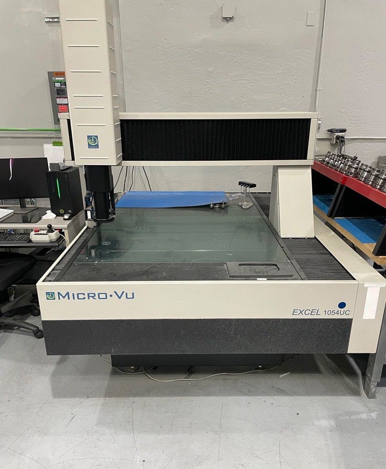 MicroVu Excel 1054 UC Measuring Machine – Bridge Tronic Global