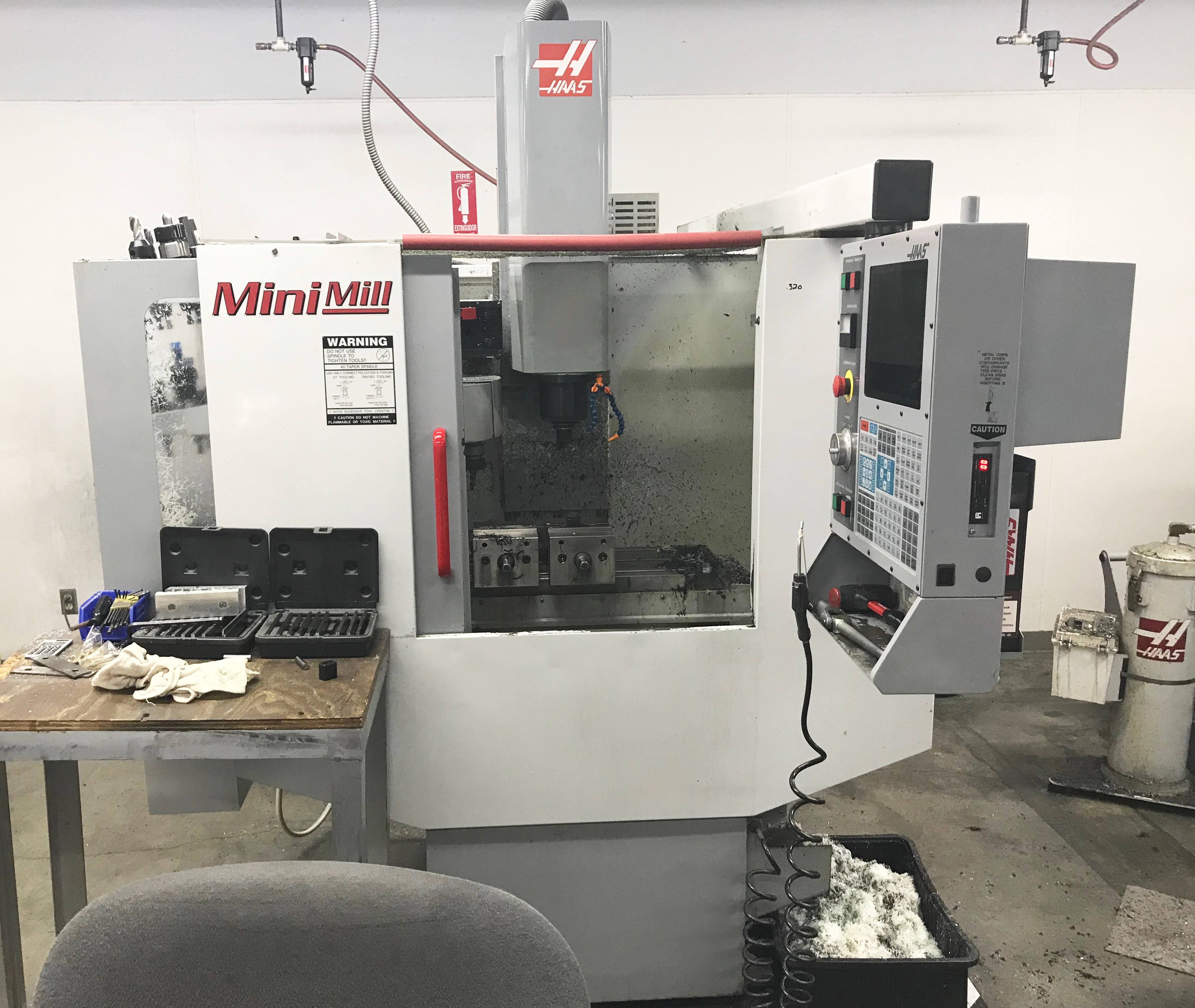 Haas Mini Mill CNC – Bridge Tronic Global
