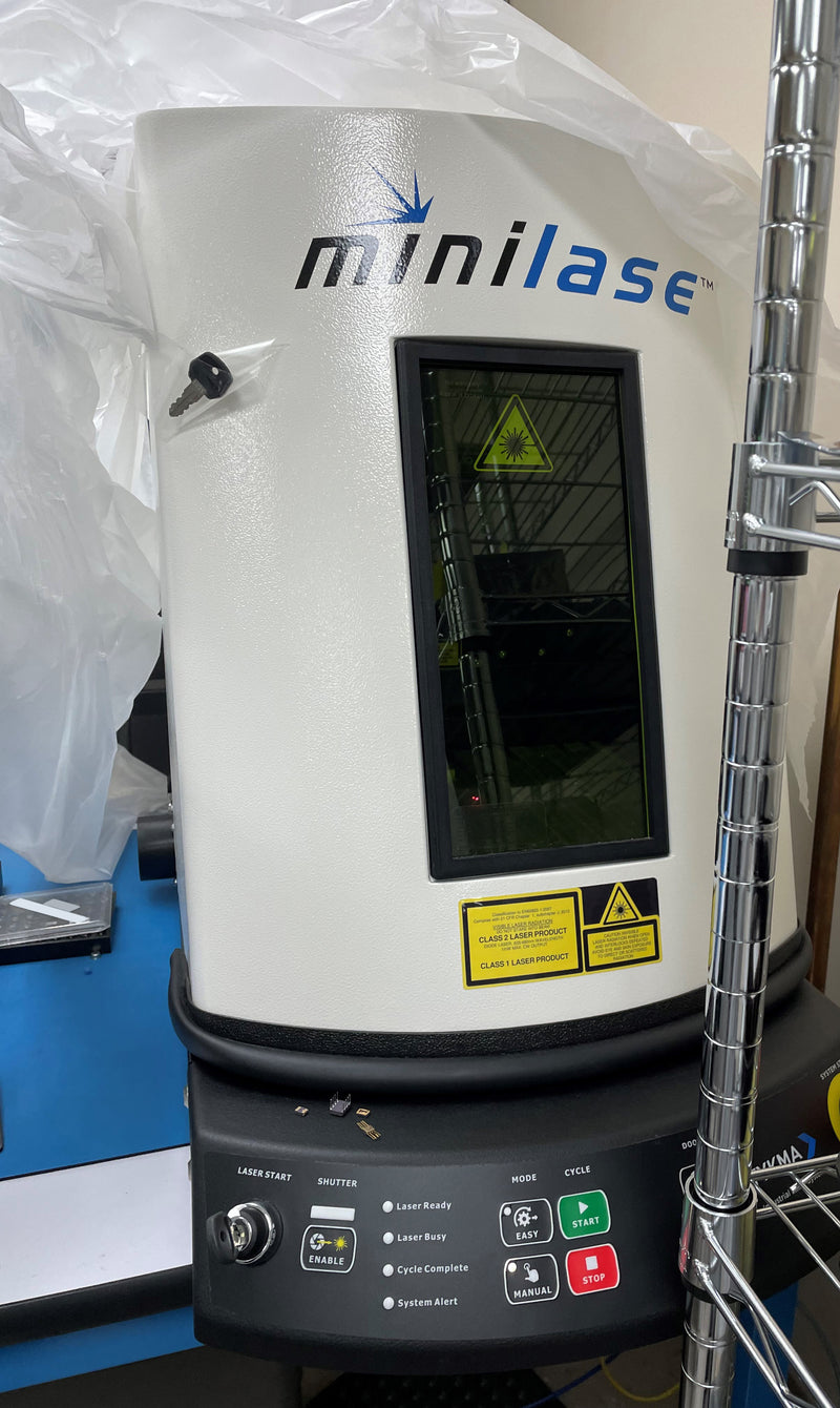 Tykma Minilase MAD 20 Laser Marker – Bridge Tronic Global