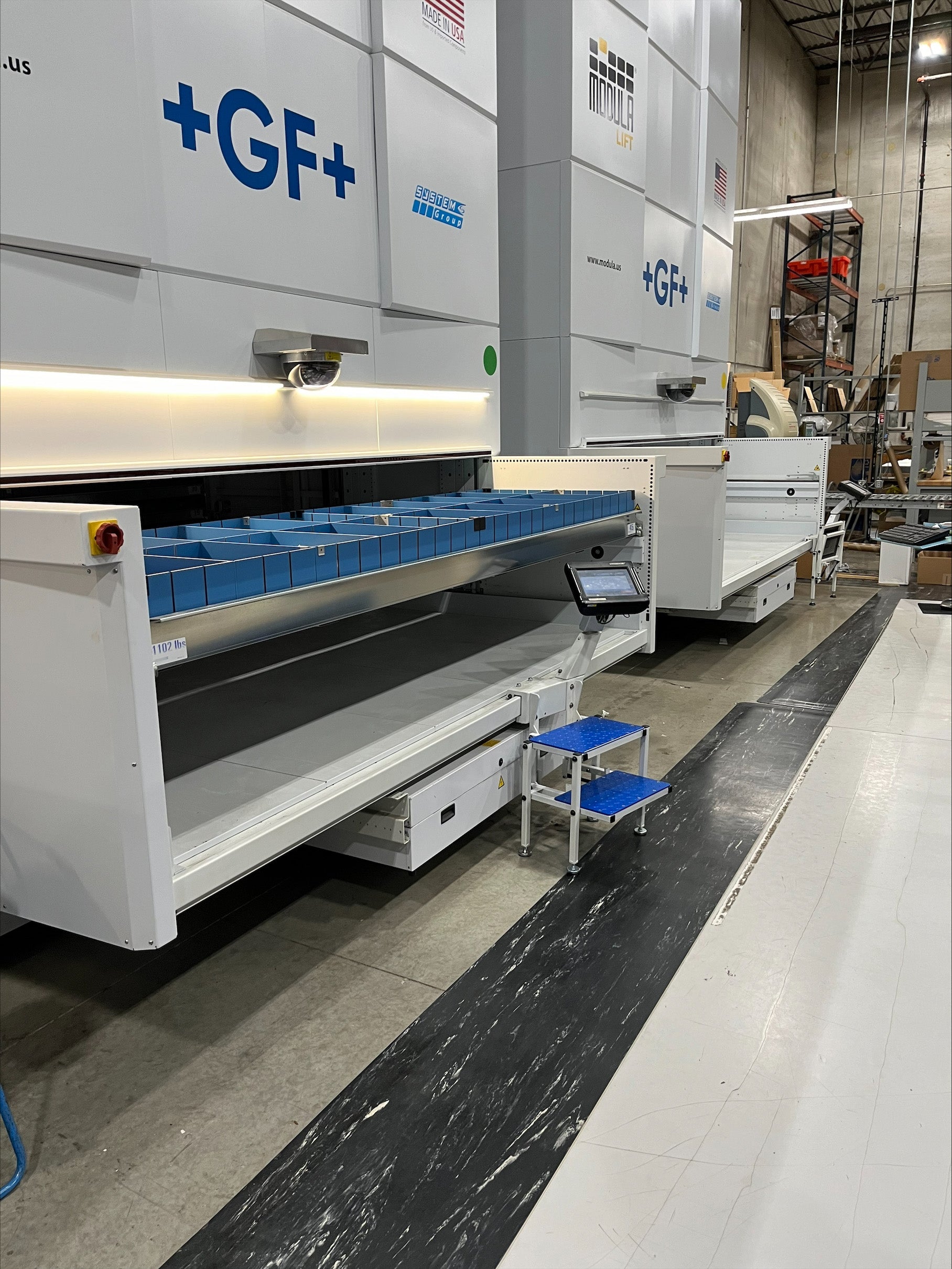 Modula MX 50 D Vertical Storage Unit – Bridge Tronic Global