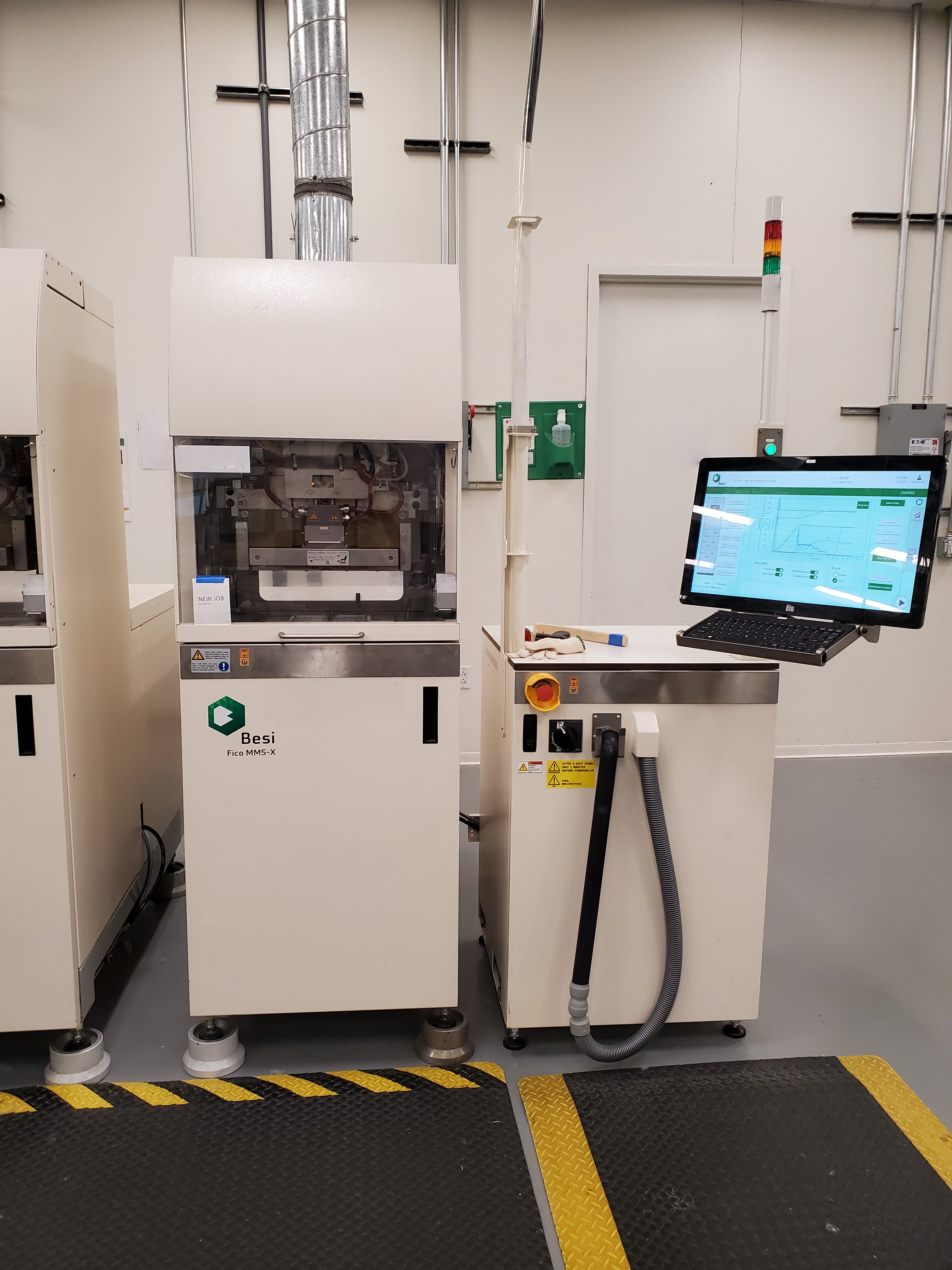 Besi / Datacon Fico MMS X Molding Machine – Bridge Tronic Global
