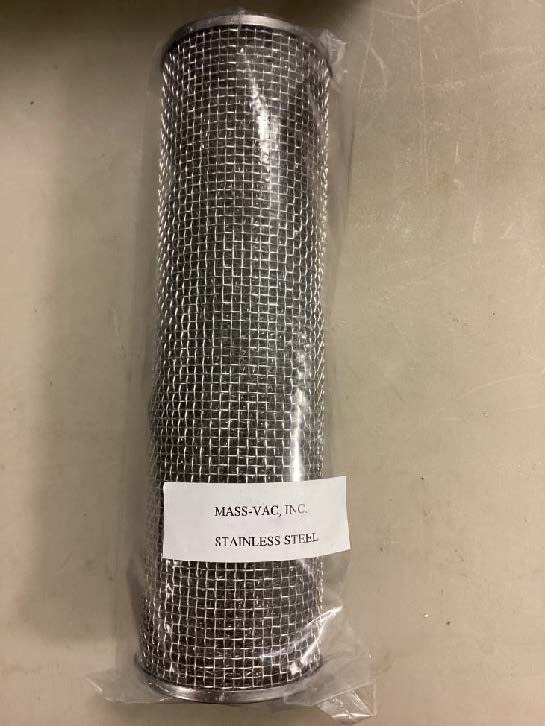 Mass-Vac Stainless Steel Filter – Bridge Tronic Global
