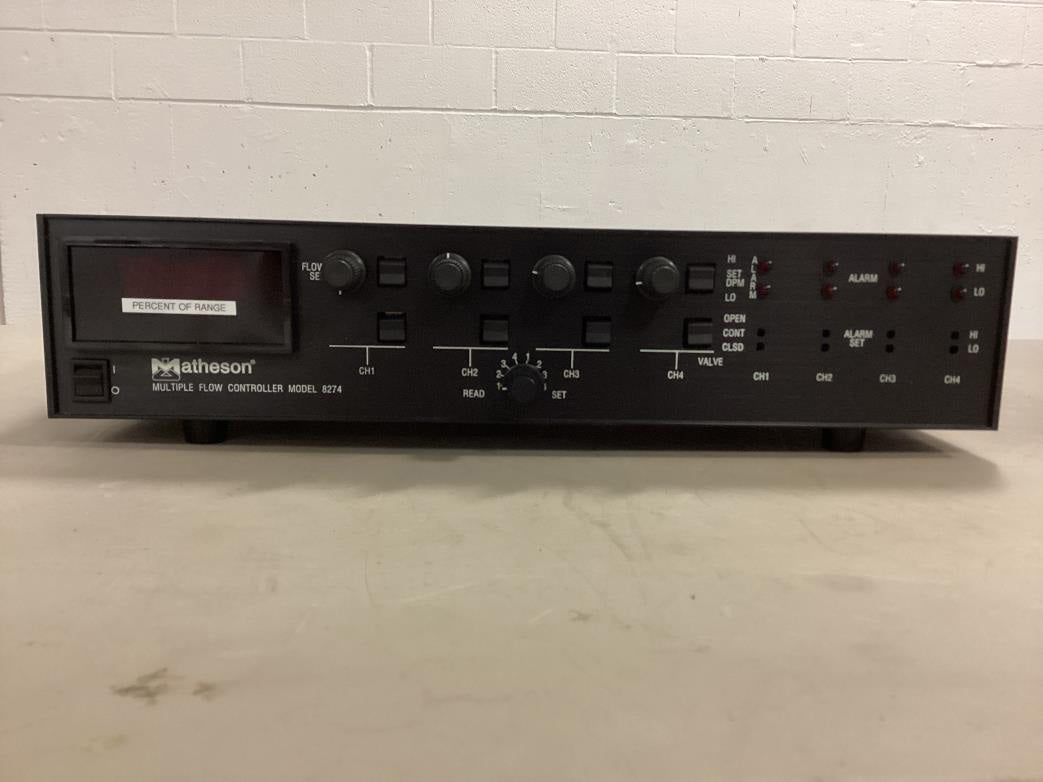 Matheson 8274 Multiple Flow Controller – Bridge Tronic Global