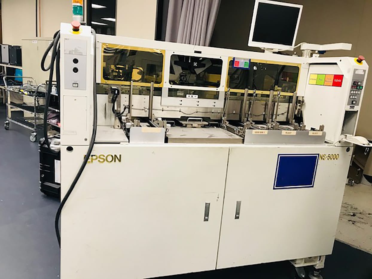 Seiko / Epson NS 5000 F 4 Handler – Bridge Tronic Global