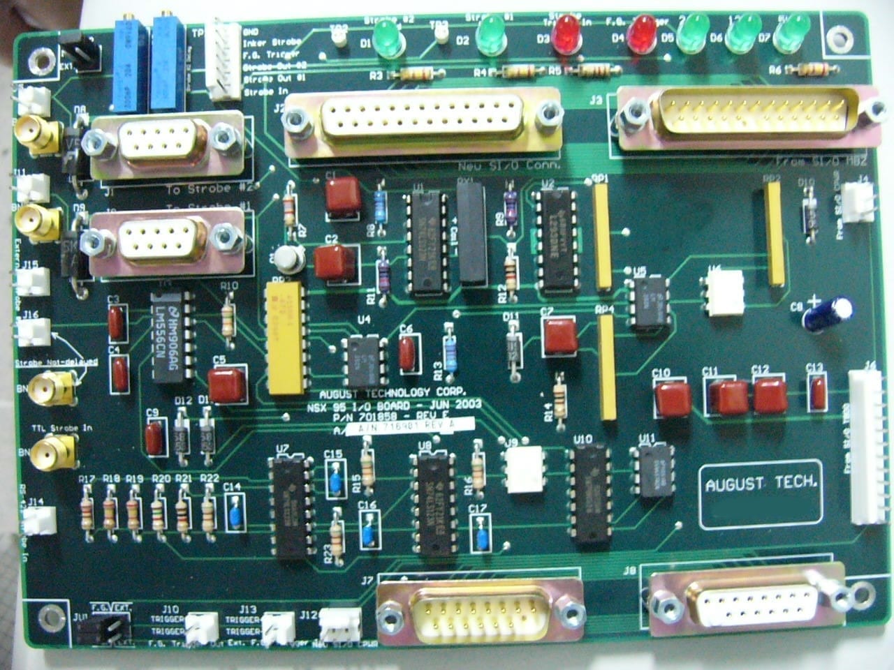 ONTO / Rudolph / August NSX 90 – Bridge Tronic Global