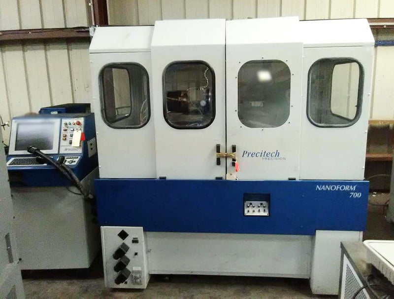 Precitech Nanoform 700 Diamond Turning Machine – Bridge Tronic Global