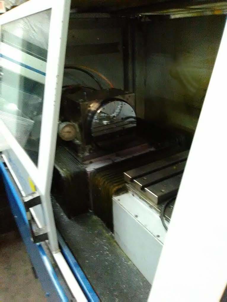 Precitech Nanoform 700 Diamond Turning Machine – Bridge Tronic Global