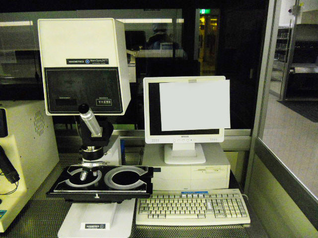 ONTO / Nanometrics Nanospec AFT Film Thickness Measurement – Bridge ...
