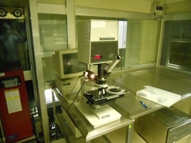 ONTO / Nanometrics Nanospec AFT Film Thickness Measurement – Bridge ...