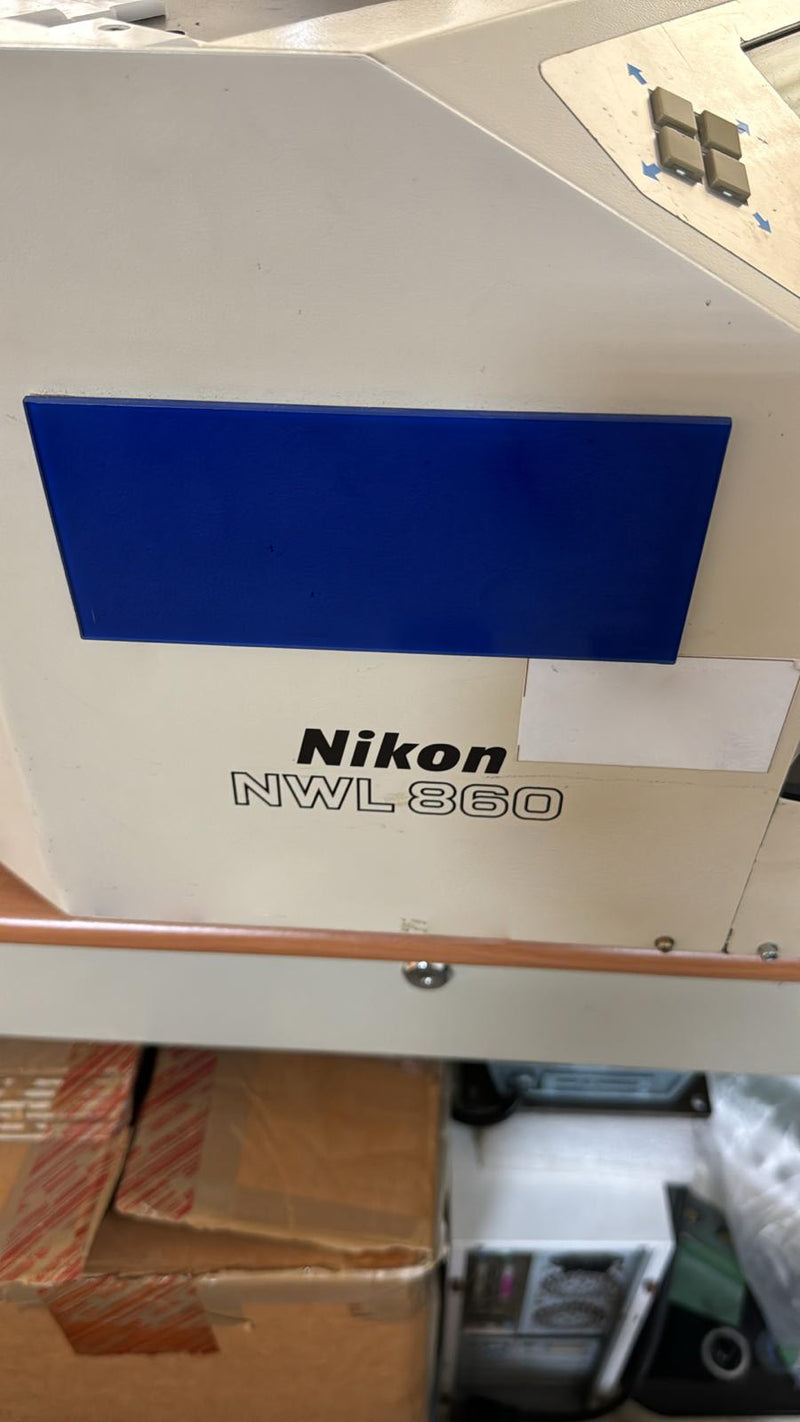 Nikon NWL 860 TMB Wafer Loader – Bridge Tronic Global