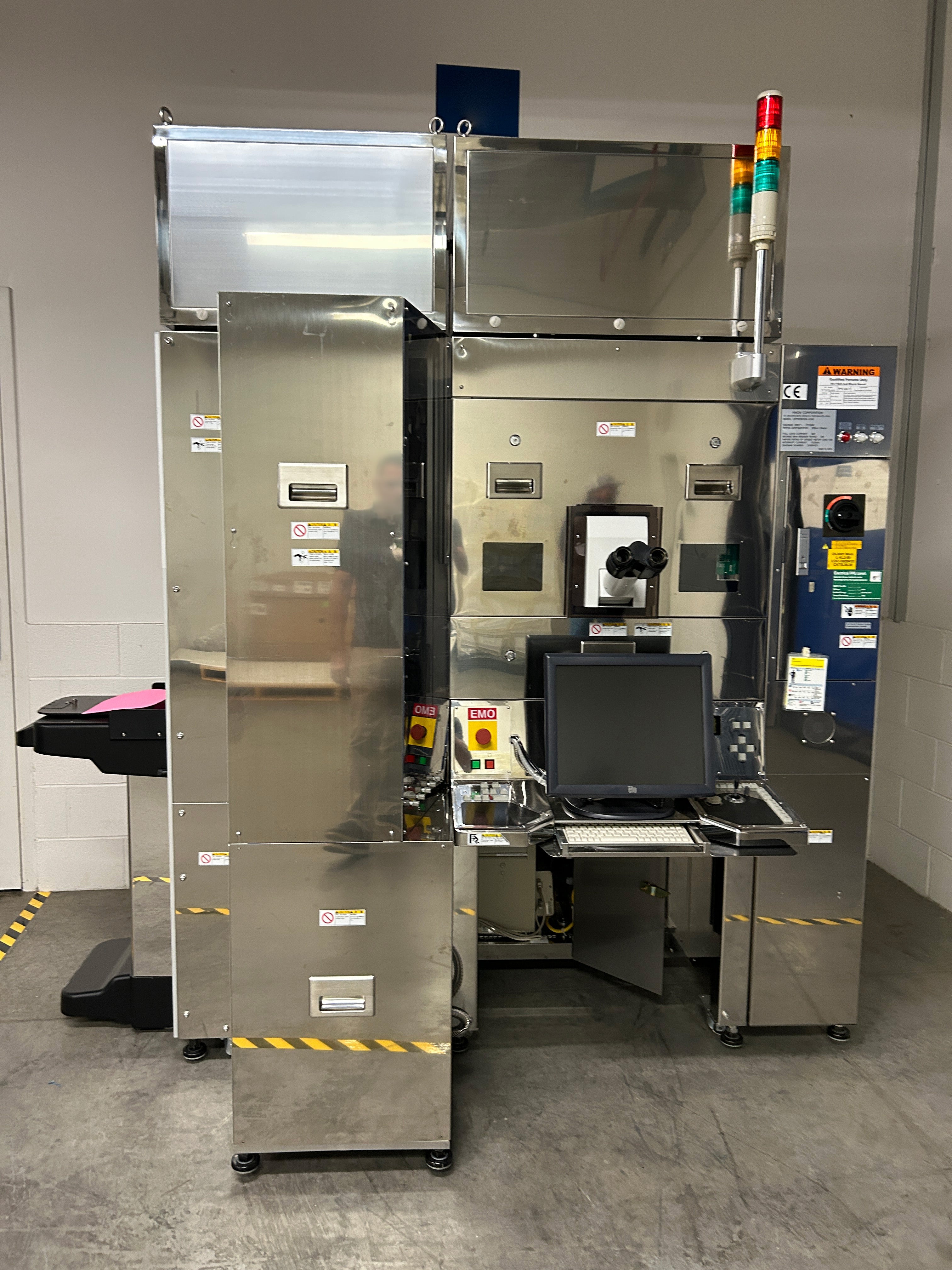 Nikon Optistation 3100 Wafer Inspection System – Bridge Tronic Global