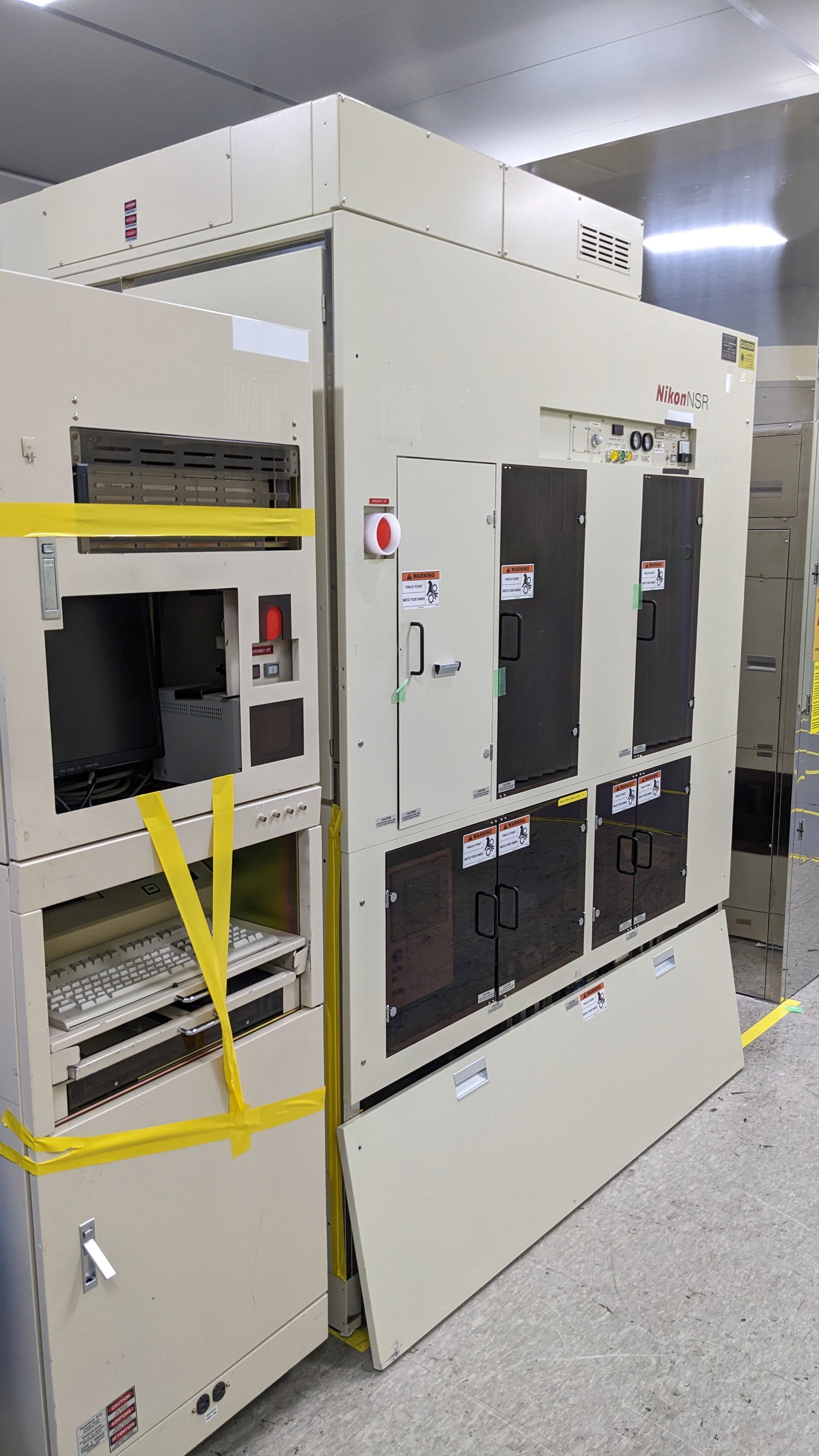 Nikon NSR 2205 i 12 D i-Line Stepper – Bridge Tronic Global